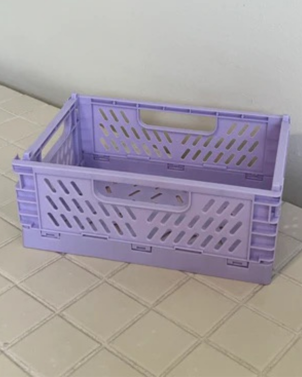 Mini Storage Crate – Wild Cactus Boutique