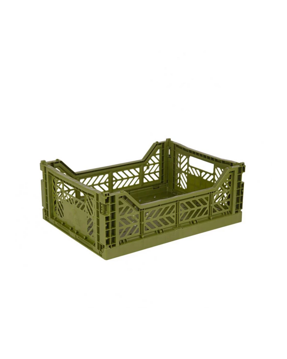 Medium Folding Crate – Wild Cactus Boutique