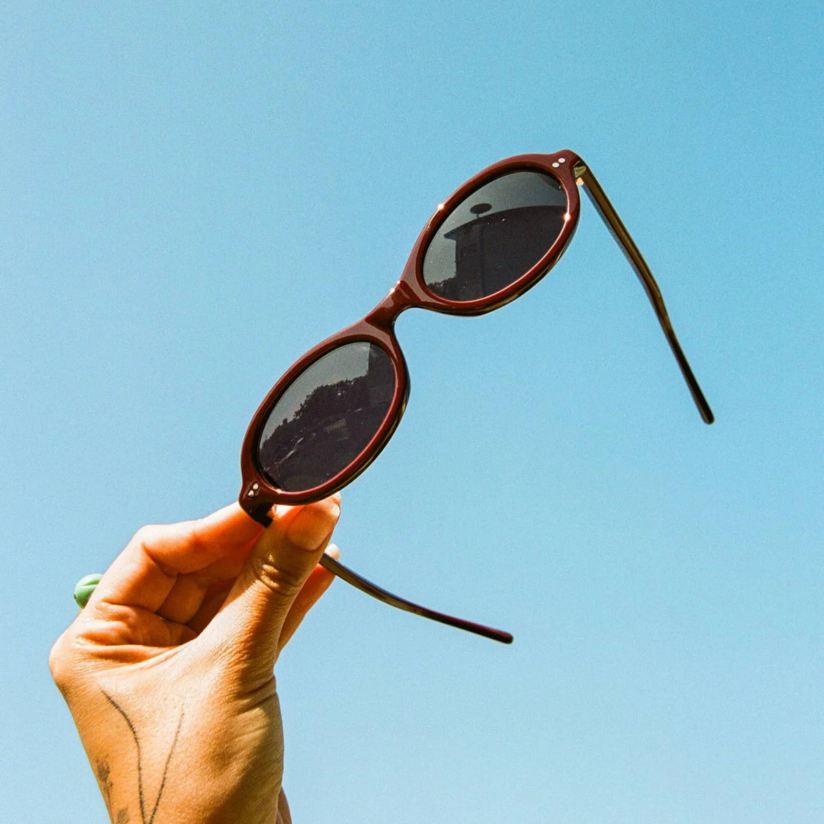 The Marquee Rox in Mahogany – Wild Cactus Boutique