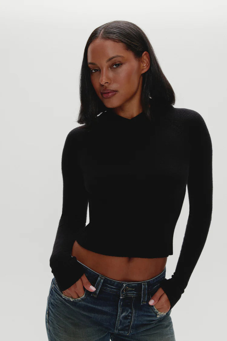 Hazel Knit Hoodie – Wild Cactus Boutique