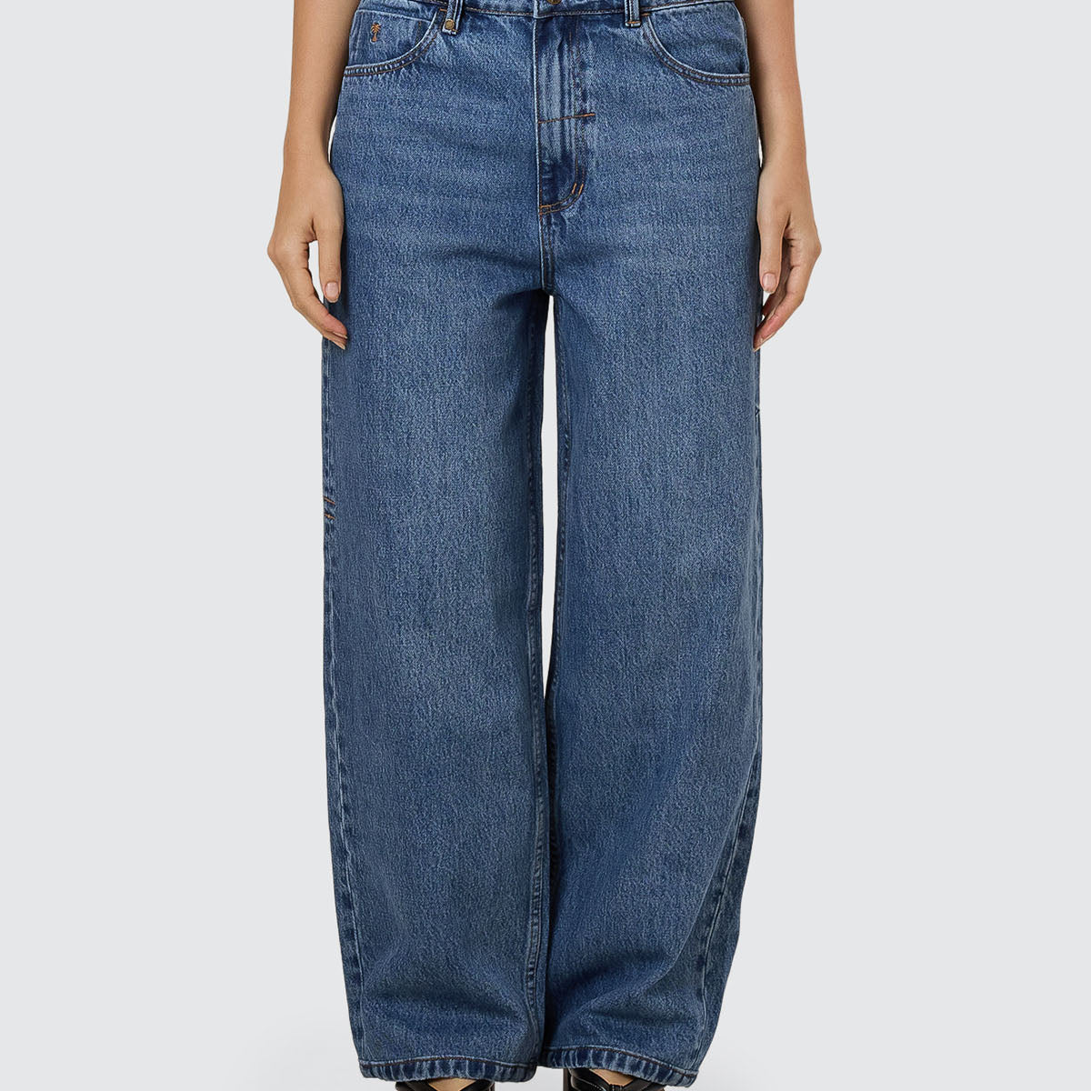 Tony Jean in Stone Blue – Wild Cactus Boutique